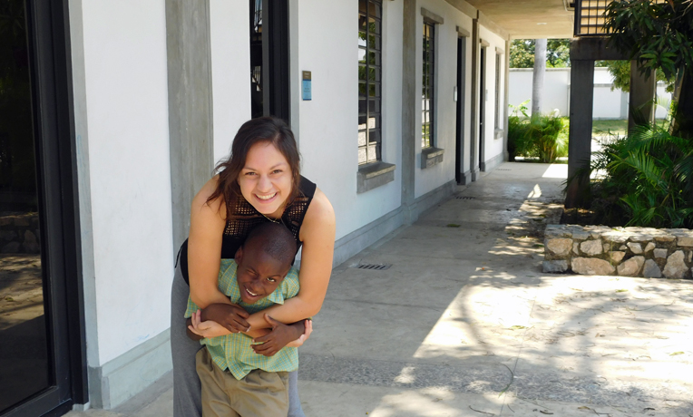 Experiencing God’s Love Through Children at the Greta Home and Academy