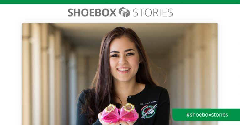 Operation Christmas Child Shoebox Stories: Alina and the Princess Shoes