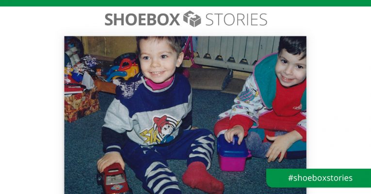 Operation Christmas Child Shoebox Stories: David and a Toy Car
