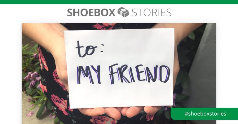 Operation Christmas Child Shoebox Stories: eMelissa and a Letter