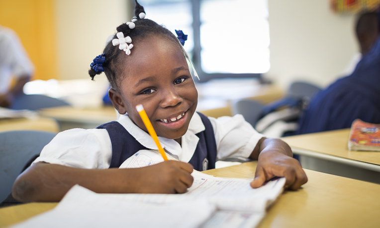 Raising the Future of Haiti at the Greta Home