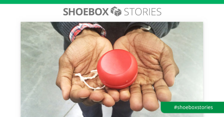 Operation Christmas Child Shoebox Stories: Kojo and a Yo-Yo