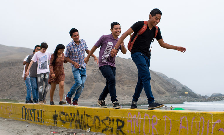 Former Gang Member in Peru Trains to Be a Missionary