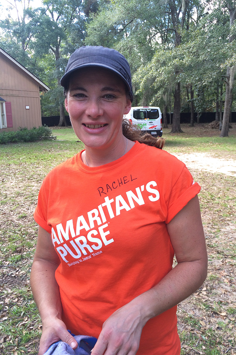 Disaster Relief Teams Help South Carolina Clean Up