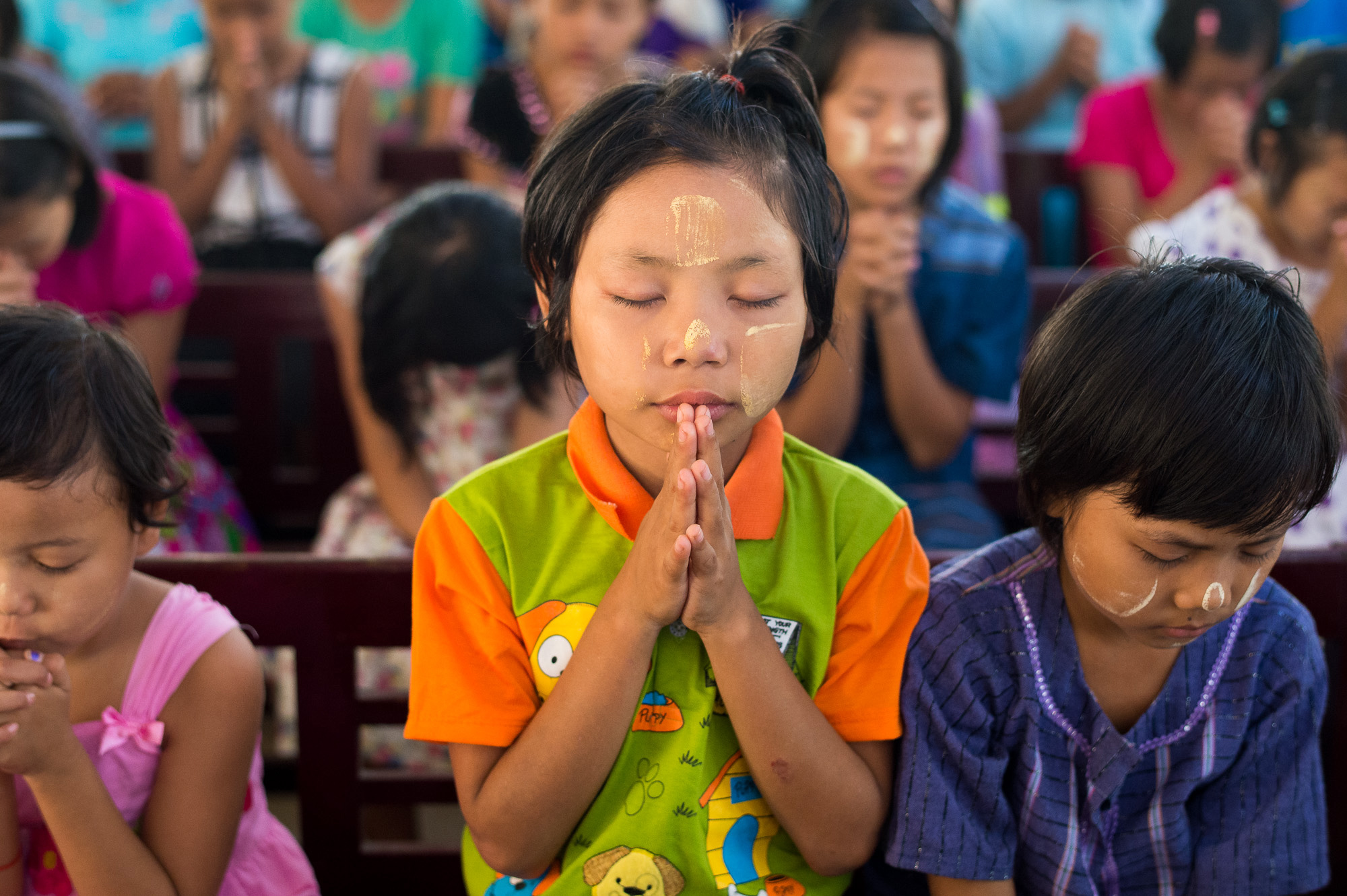 Franklin Graham Leads Shoebox Outreach Event in Myanmar