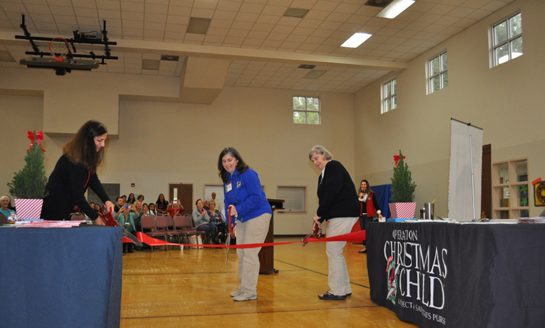 South Carolina Ceremony Marks the Beginning of National Collection Week