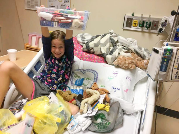 Young Cancer Patient in North Carolina Puts Others First
