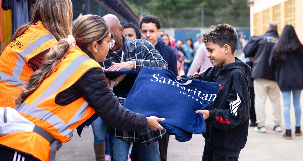 Samaritan’s Purse – Give a Year-End Gift