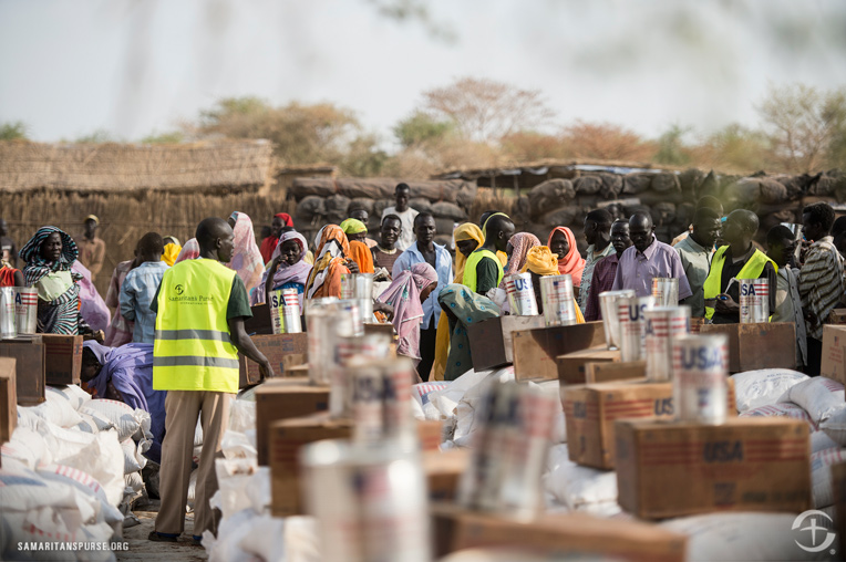 Samaritan’s Purse Delivers Food in Famine-Stricken South Sudan