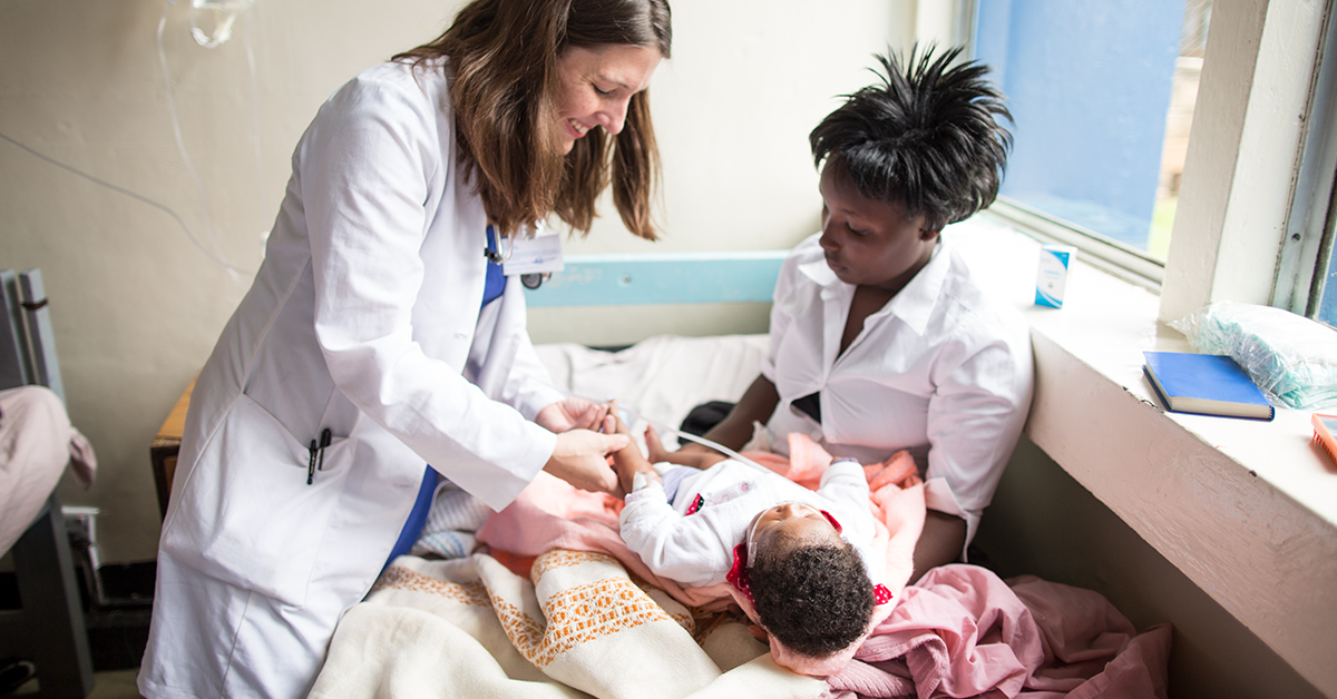 Build up a Mission Hospital