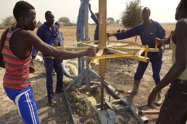 God Still at Work Through His People in South Sudan