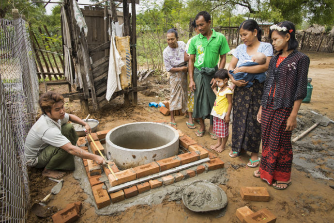 Building Healthy Homes in Myanmar