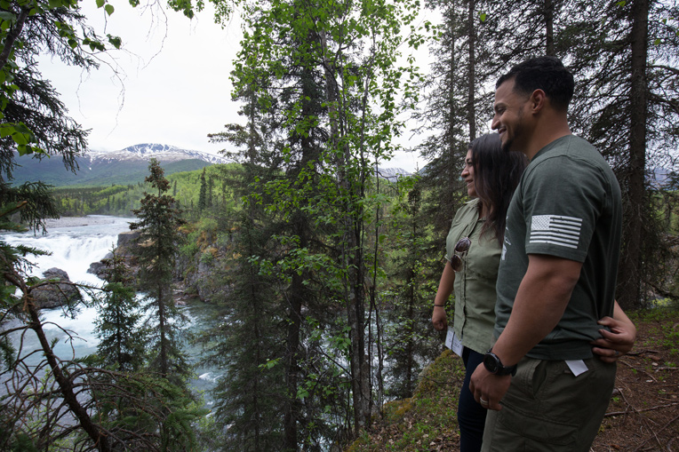 Veterans and Their Spouses Draw Closer to God and Each Other in Alaska