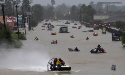 All Disaster Units Bound for Texas as Harvey Keeps Churning