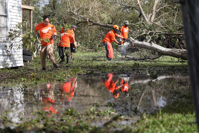 All Disaster Units Bound for Texas as Harvey Keeps Churning