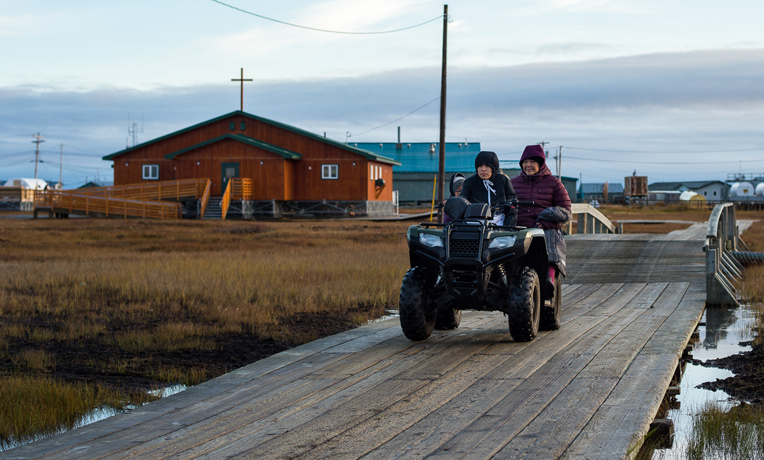New House of Worship Dedicated for Village in Remote Alaska