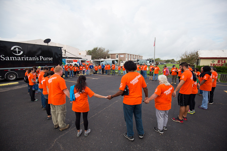 Hurricane Harvey Victims Grateful for Texas-Sized Help