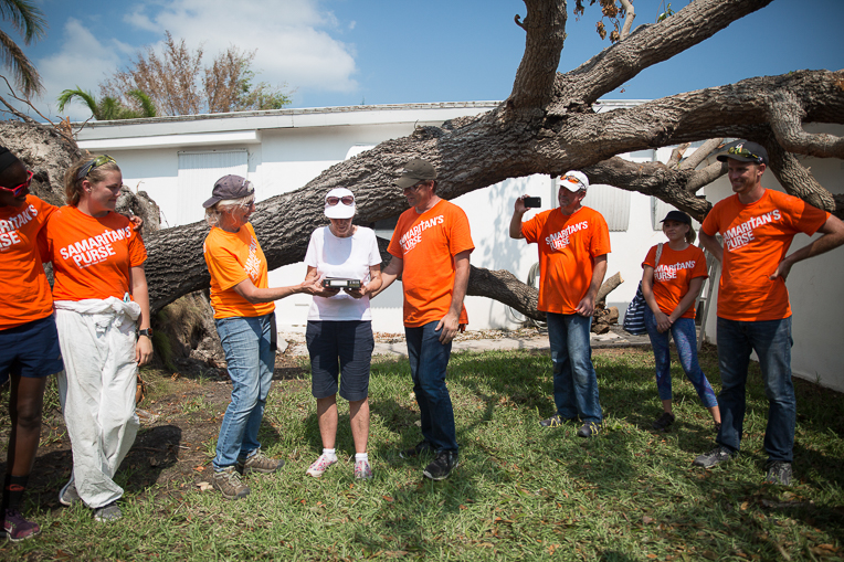 Franklin Graham in the Florida Keys to See Disaster Relief Work