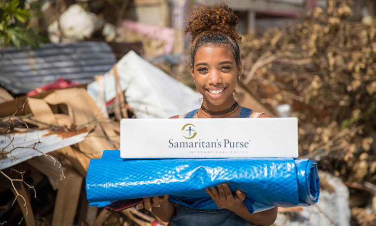 Hurricanes Irma and Maria Response-Samaritan’s Purse updates