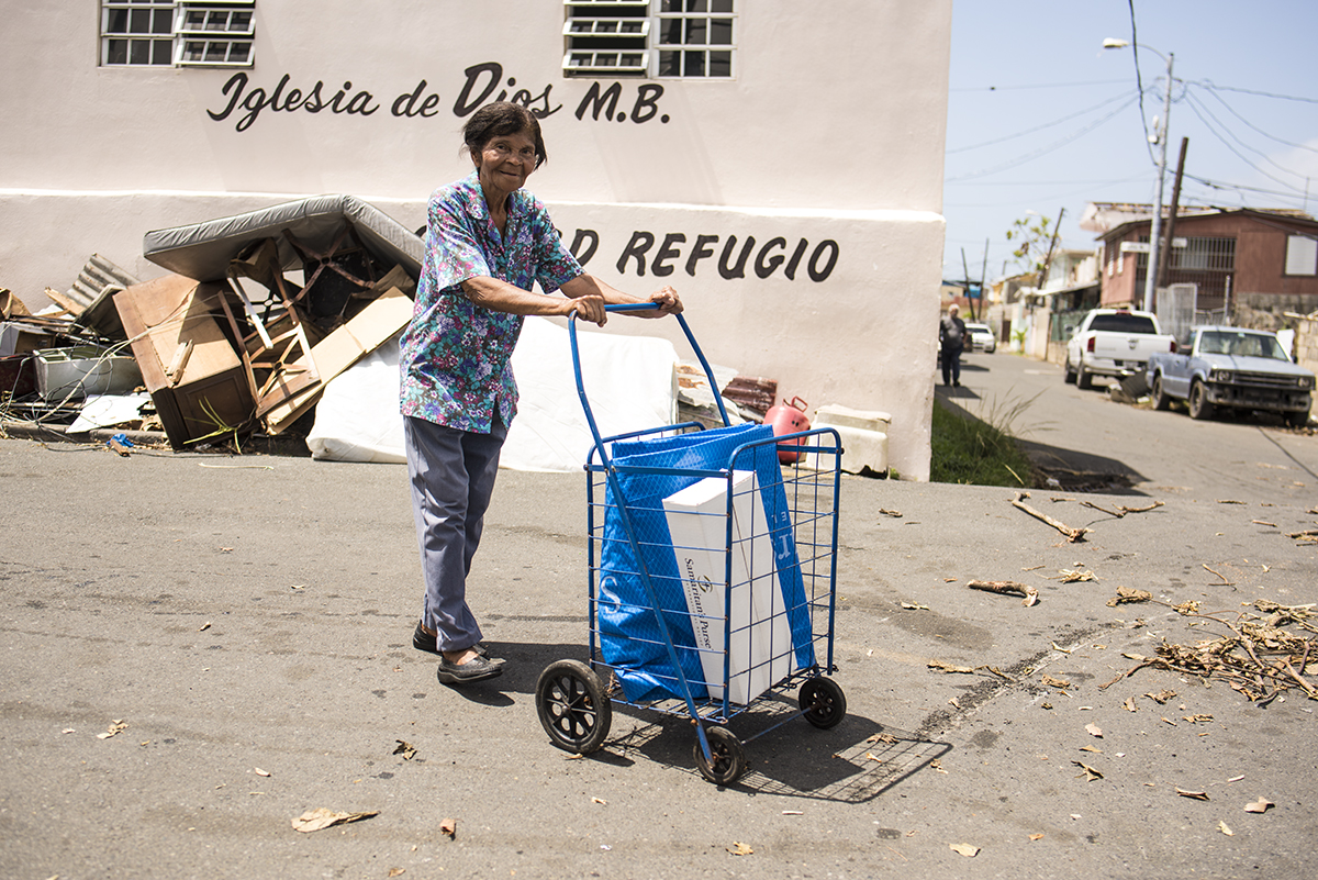 Relief Work Continues and Expands Across Puerto Rico