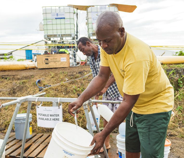 Serving the People of Dominica in Jesus’ Name