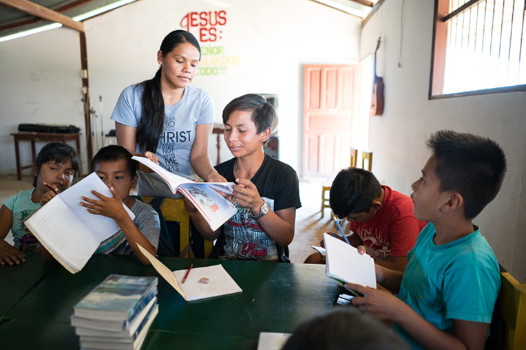 After-School Program in Bolivia Draws Families to Church