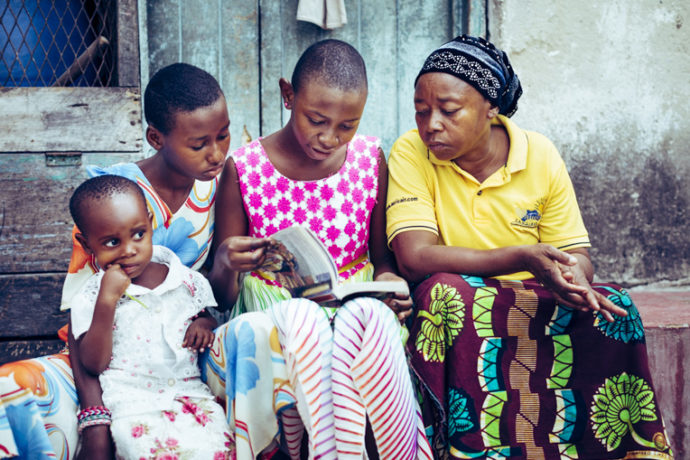 The Gospel Transforms a Family in East Africa
