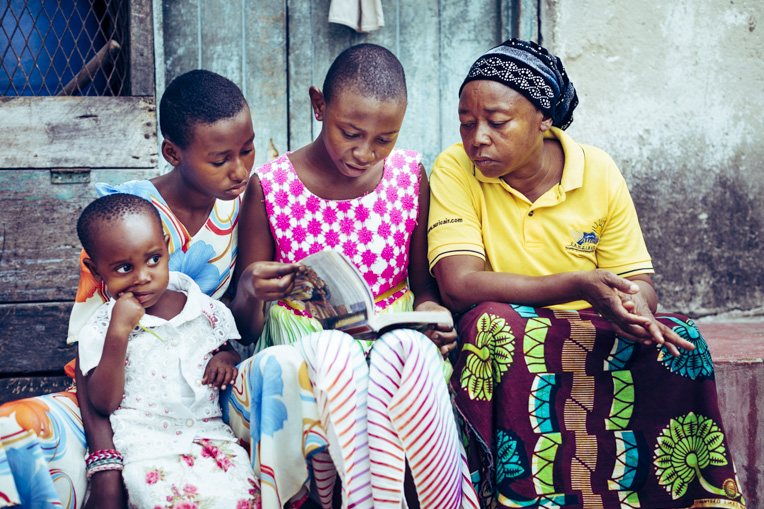 The Gospel Transforms a Family in East Africa