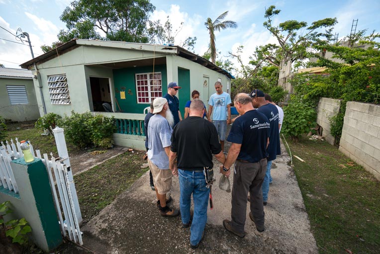 Relief Efforts Continue Across Puerto Rico