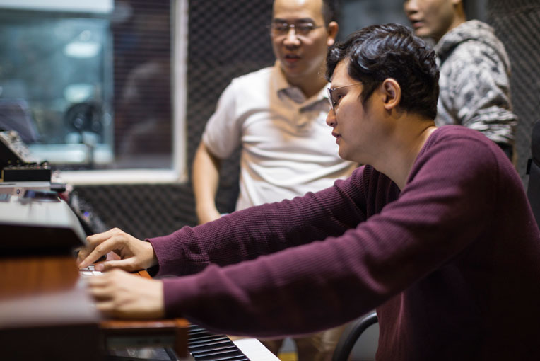 Music Program Helps Visually Impaired Students Pursue Their Dreams