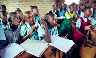 New Classroom Built for Kenyan Students