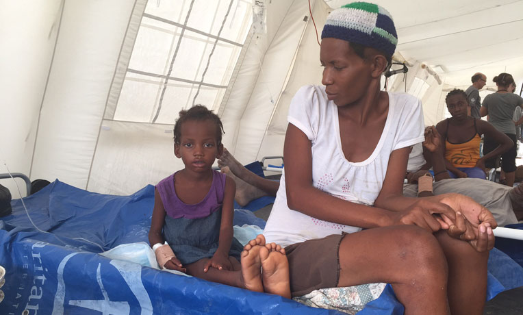 Deadly Cholera Outbreak in Haiti