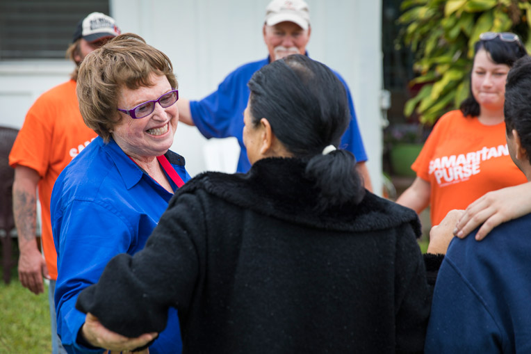 Samaritan’s Purse Teams Encourage Homeowners on Rain-Soaked Kauai