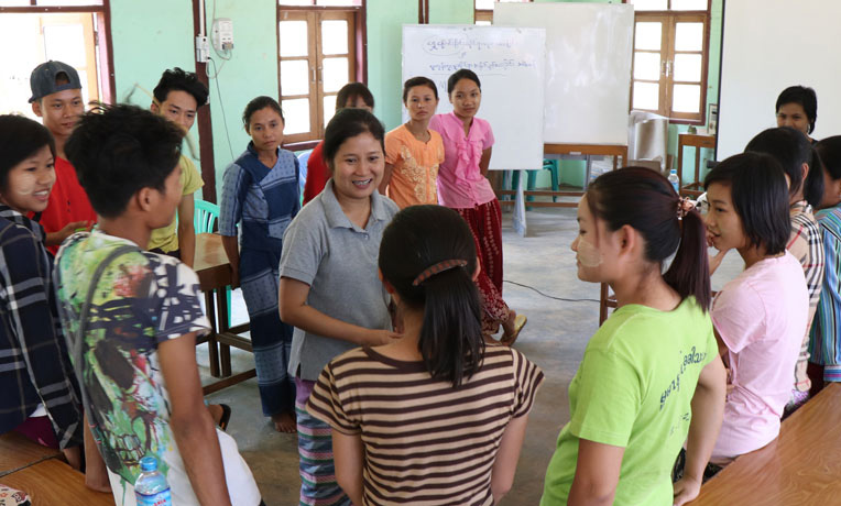 Rescued from Human Trafficking in Myanmar
