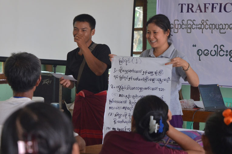 Rescued from Human Trafficking in Myanmar