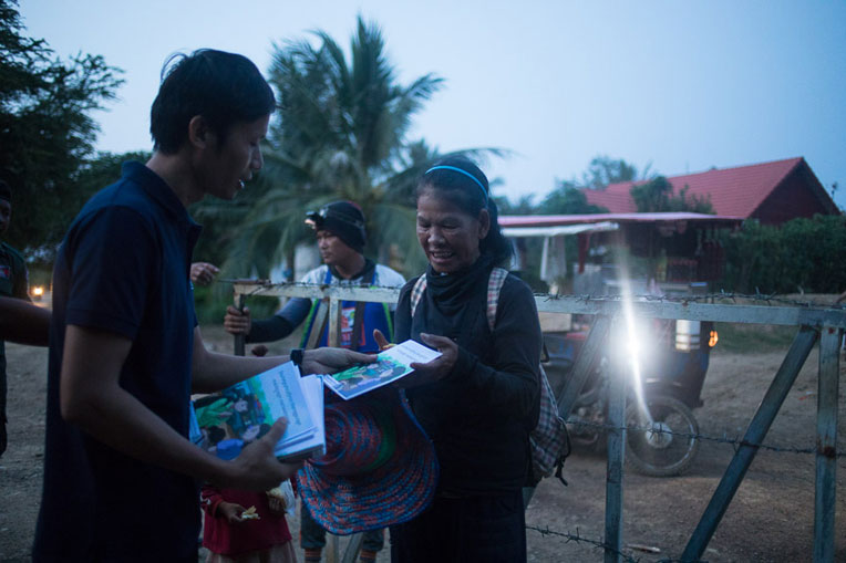 Anti-Trafficking Programs Help Families in Cambodia