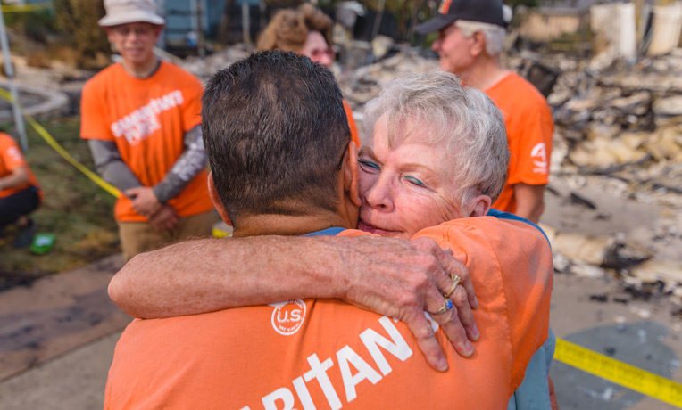 Finding Hope in the Ashes of California Wildfires