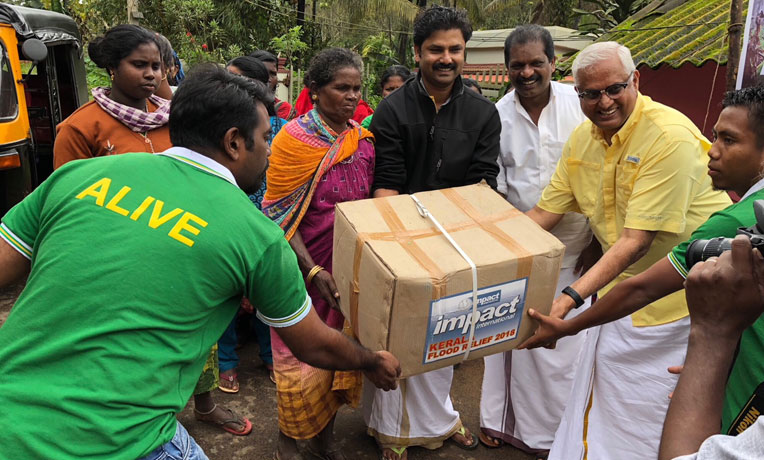 Samaritan’s Purse Is Providing Relief in India After Catastrophic Flooding