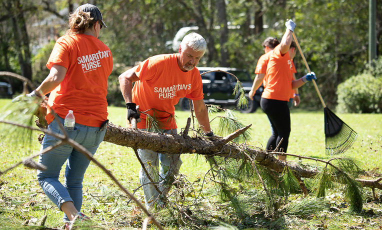 Three Hurricane Relief Bases Set Up; North Carolina Lt. Governor Among ...