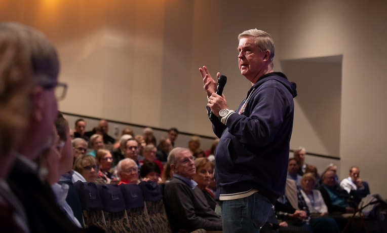 ‘God Calls Us to Hard Places’