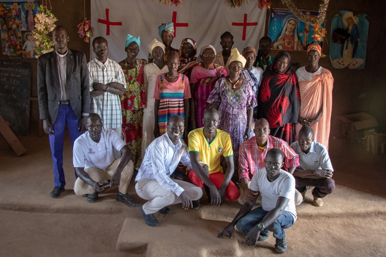 Churches in South Sudan Trained to Help Their Neighbors in Need