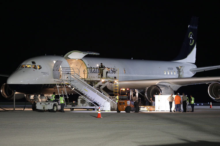 Samaritan’s Purse Transports Lion and Tiger From Typhoon-Ravaged Saipan ...