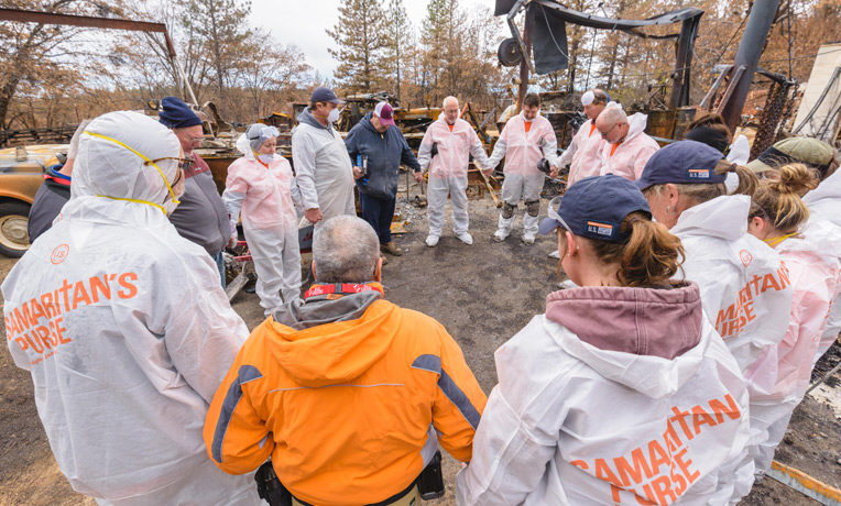 After the Fire, California Homeowners Encouraged by Disaster Relief ...