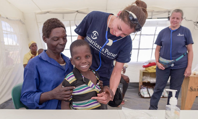 Emergency Field Hospital Opens, Expanding Medical Care in Mozambique