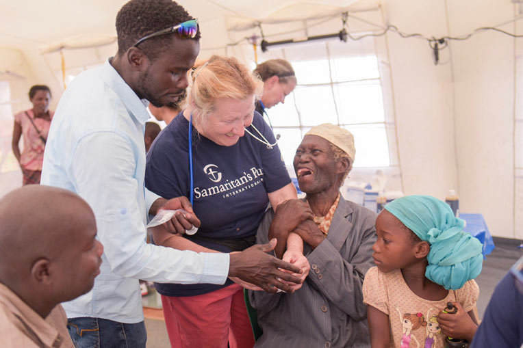 Emergency Field Hospital Opens, Expanding Medical Care in Mozambique