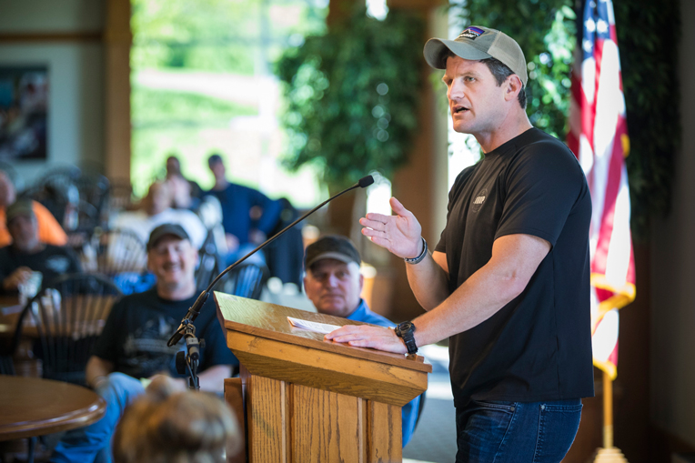 Franklin and Edward Graham Lead High Country Warrior Ride