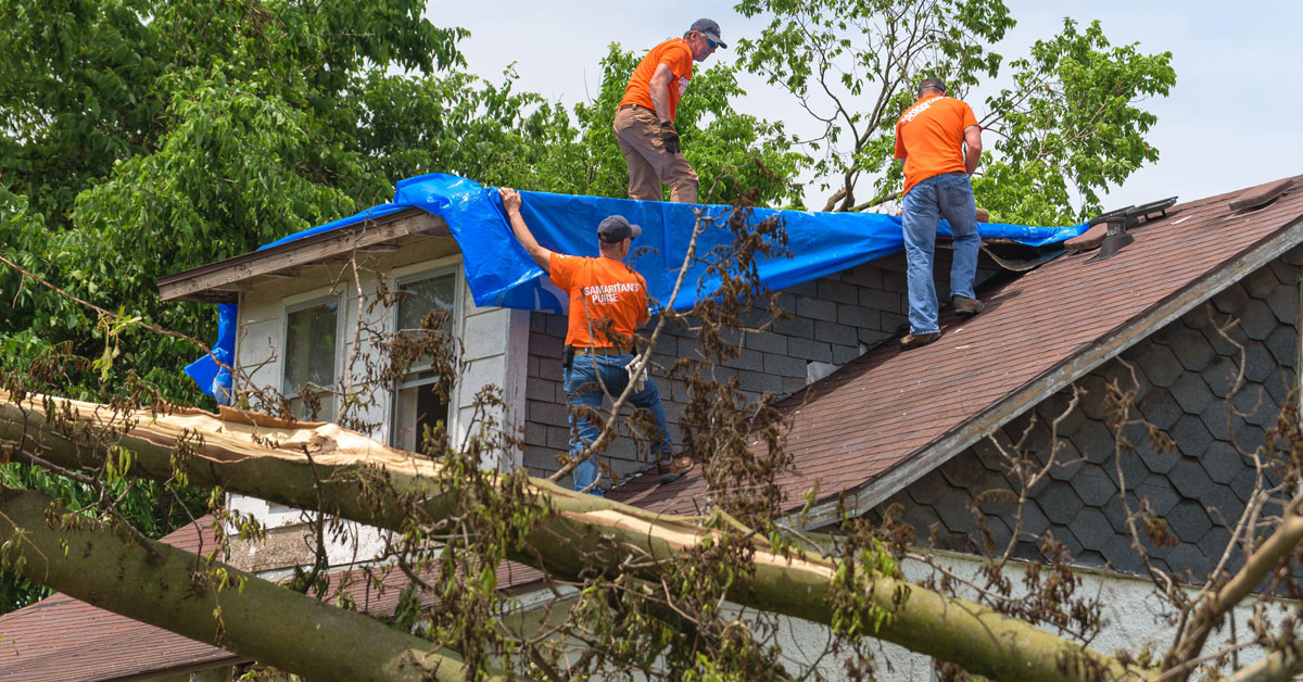 Spring Storms Disaster Response 2019
