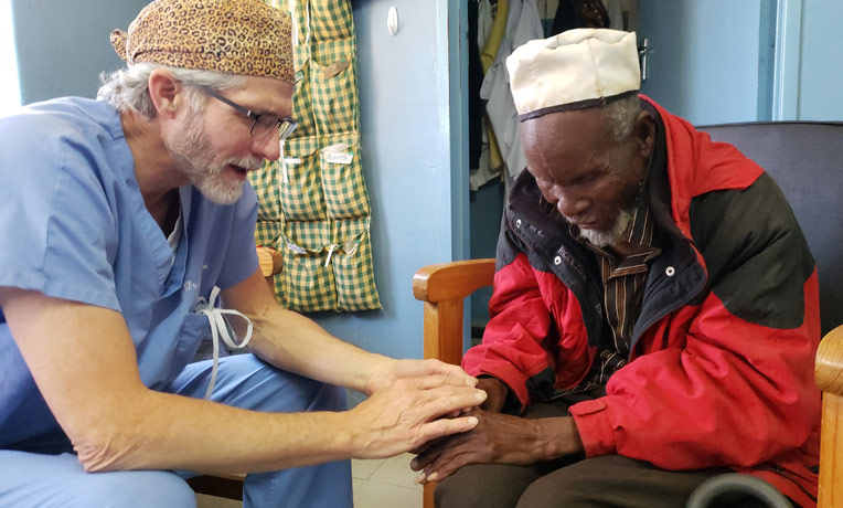 On Mission to Mukinge