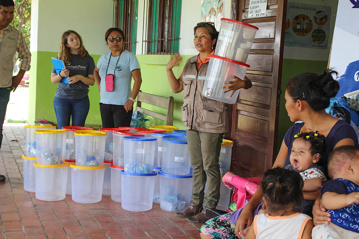 Sharing Living Water through Clean Water Projects