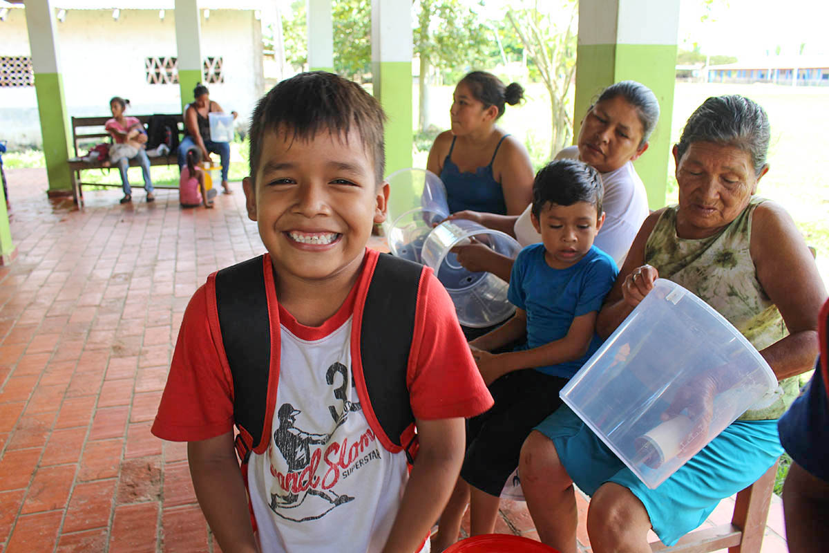 Sharing Living Water through Clean Water Projects